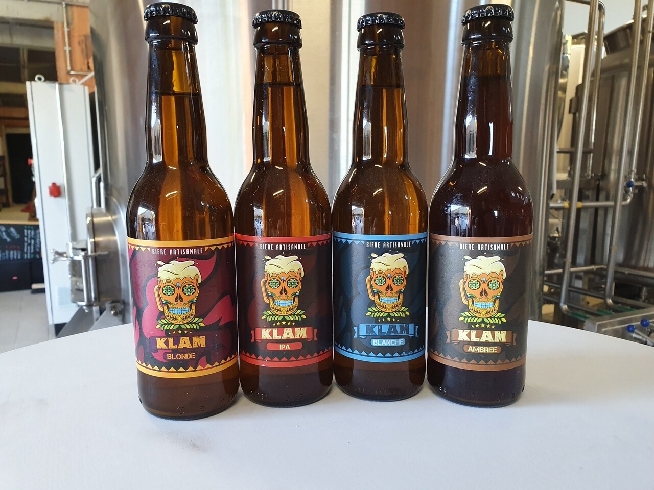 Klam Ambrée - Carton de 24 - Brasserie Triple A