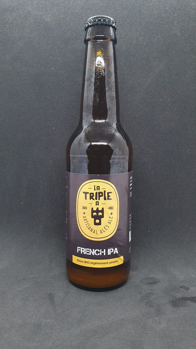 French IPA BIO - Brasserie Triple A